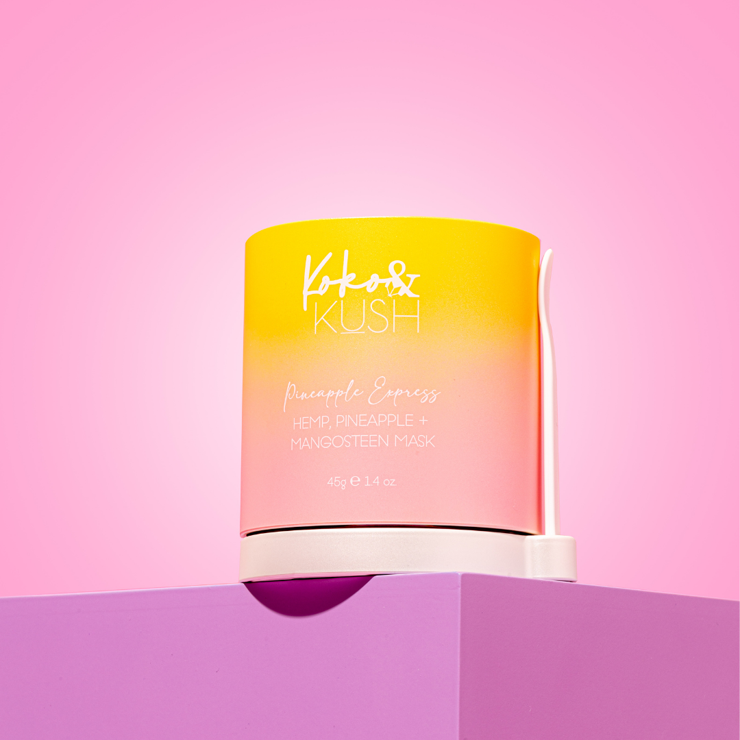 Face Mask - Pineapple Express – Koko&Kush